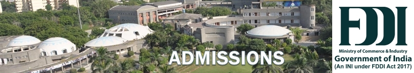 FDDI Admissions 2025, Footwear Design and Development Institute ...