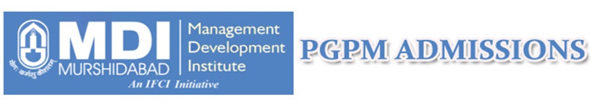 Management Development Institute (MDI) Murshidabad Admissions 2025